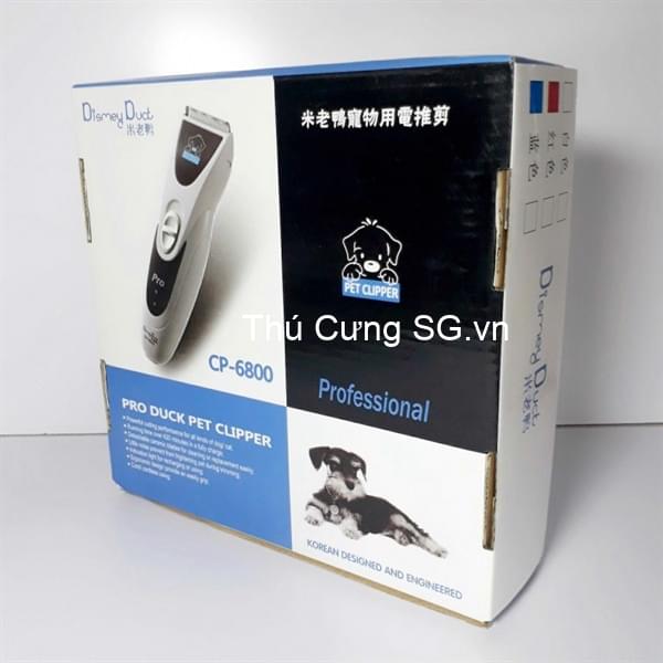 Tông đơ Disneyduck CP6800 - Thú Cưng SG